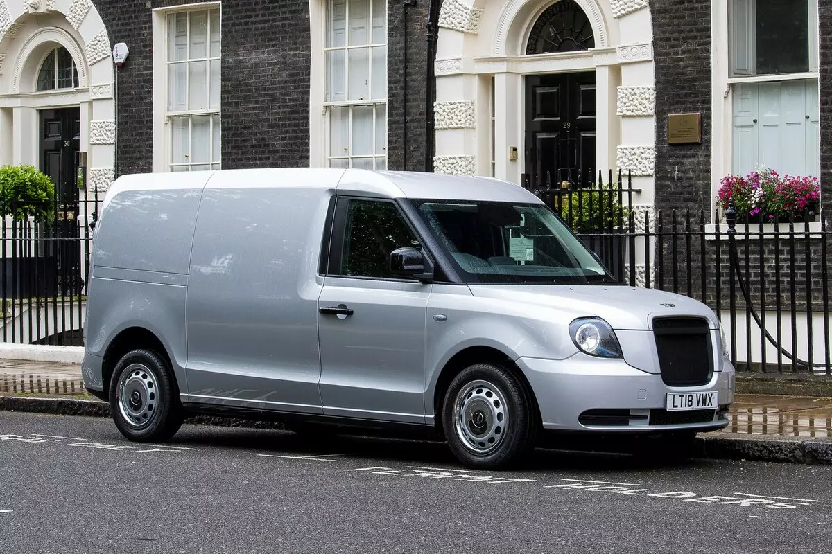 Elite Carrier: London Taxi Levc har omgjort til en varebil 28825_3