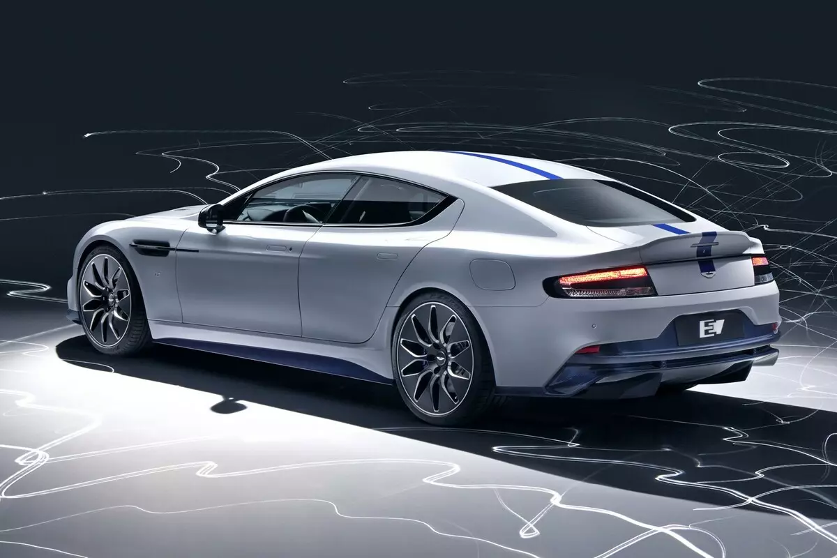 Aston Martin Rapide E: Kínverjar kastaði því, en hann kom til þeirra eins og það sama 28826_1