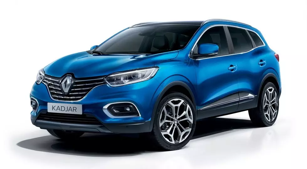 Renault Kadjar-2019: Ndugu Kashka alipata injini ya turbo iliyoundwa na Daimler 28830_1