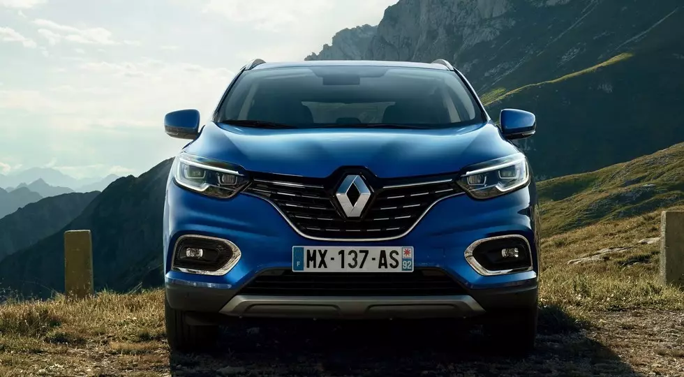 Renault Kadjar-2019: Hama Kashka vakawana iyo turbo injini yakagadzirirwa neDaimler 28830_15