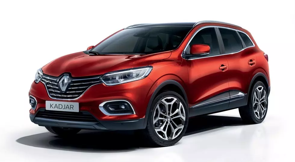 Renault Kadjar-2019: Hama Kashka vakawana iyo turbo injini yakagadzirirwa neDaimler 28830_2