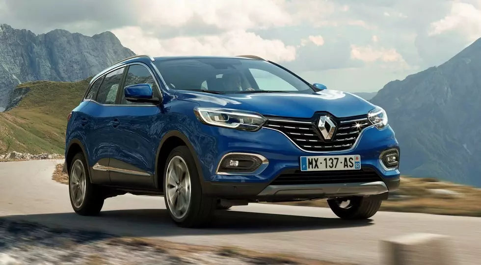 Renault Kadjar-2019: brolis Kashka gavo Turbo variklį, sukurtą su Daimler 28830_20