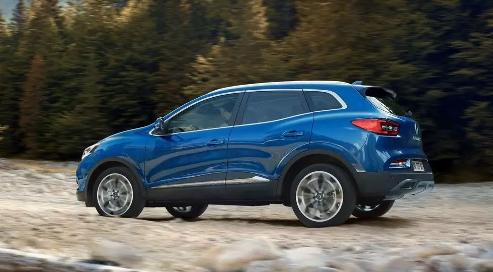 Renault Kadjar-2019: brolis Kashka gavo Turbo variklį, sukurtą su Daimler 28830_21