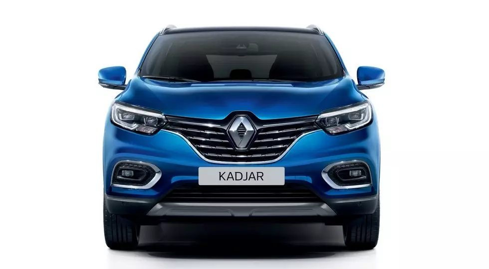 Renault Kadjar-2019: Hama Kashka vakawana iyo turbo injini yakagadzirirwa neDaimler 28830_3