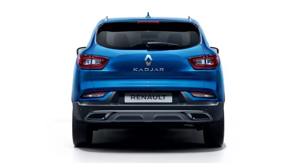 Renault Kadjar-2019: Ndugu Kashka alipata injini ya turbo iliyoundwa na Daimler 28830_4