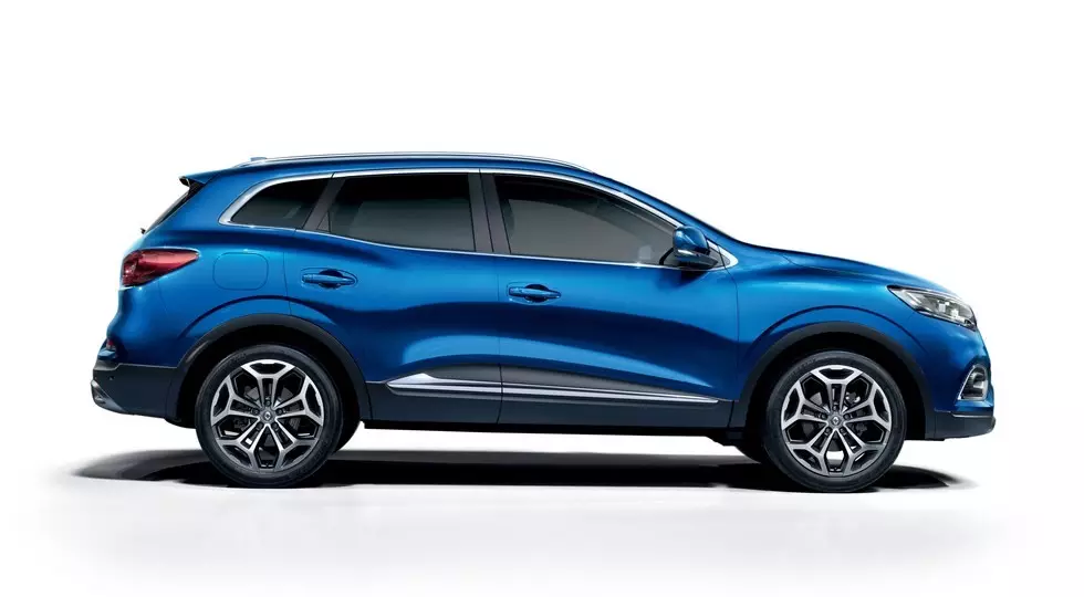 Renault Kadjar-2019: brolis Kashka gavo Turbo variklį, sukurtą su Daimler 28830_5