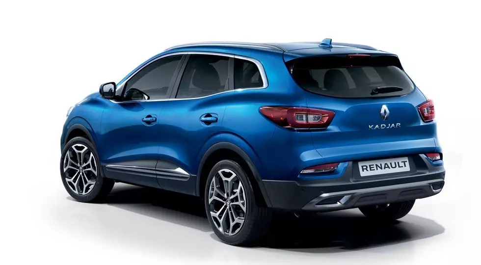 Renault Kadjar-2019: UMfoweth 'uKashka uthole injini ye-turbo yakhelwe ngoDaimler 28830_6