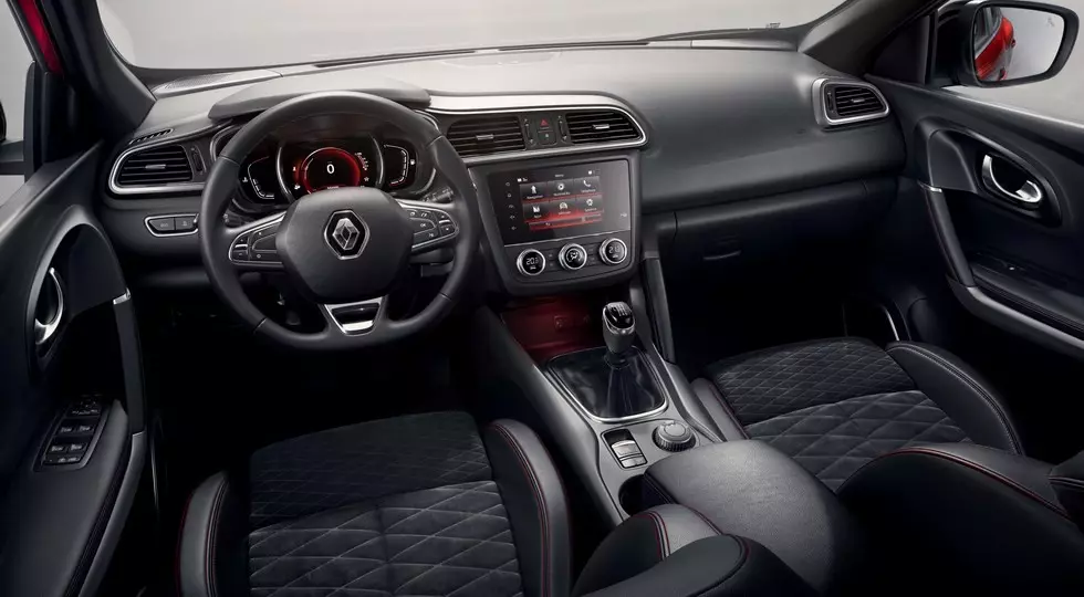 Renault Kadjar-2019: Ndugu Kashka alipata injini ya turbo iliyoundwa na Daimler 28830_8