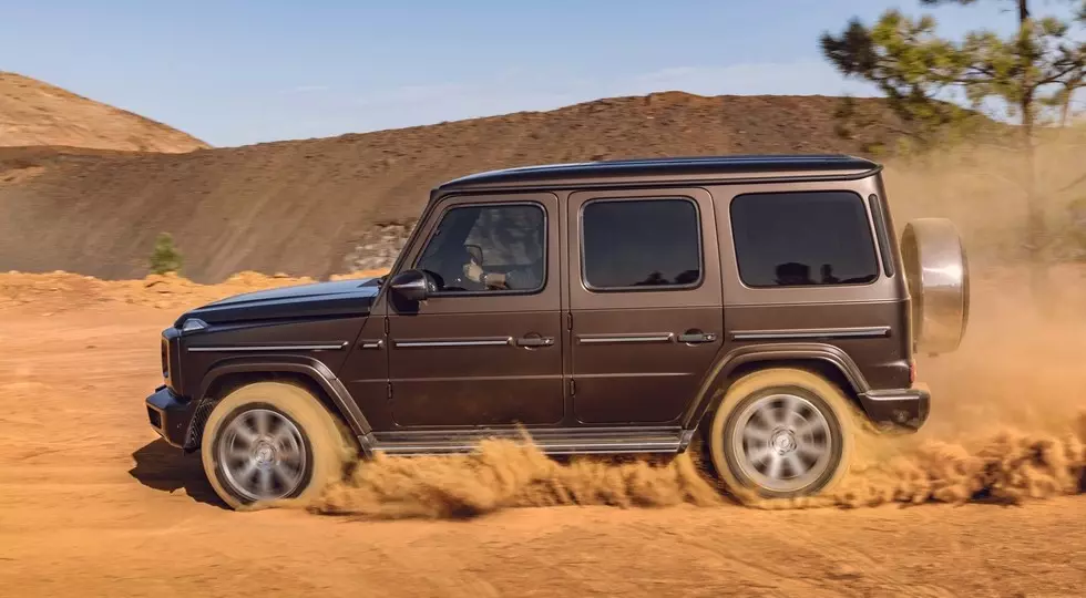 De première van de nieuwe Mercedes-Benz G-klasse vond plaats 28841_11