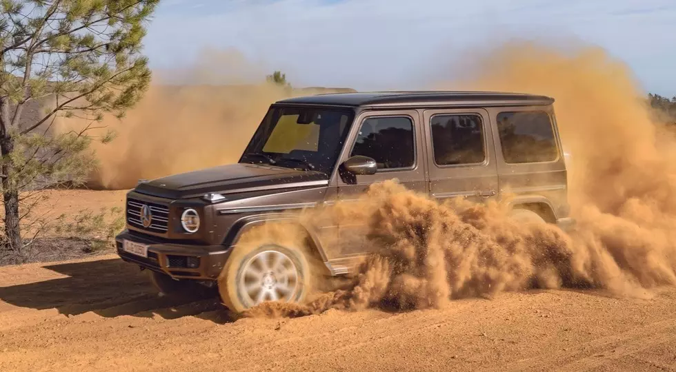 Premiera nowego Mercedes-Benz G-Class miało miejsce 28841_12