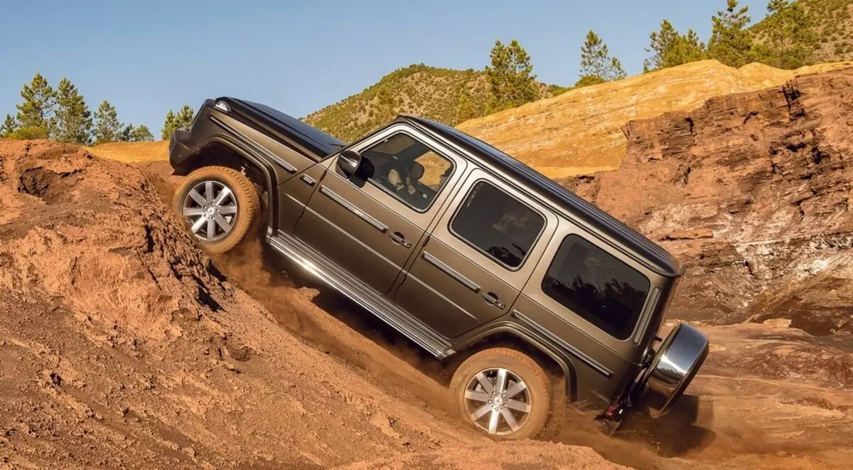 Premiera nowego Mercedes-Benz G-Class miało miejsce 28841_16