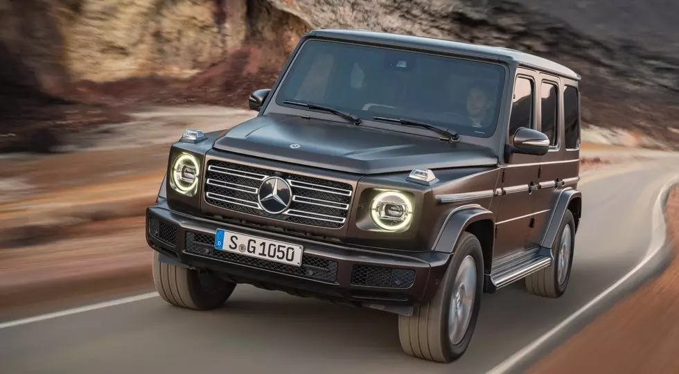 Preireụ nke Mercedes-Benz G-Ben Gara 28841_18