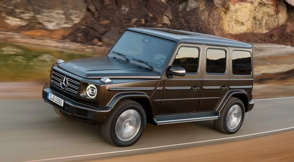 Waziri wa New Mercedes-Benz G-darasa ulifanyika 28841_19