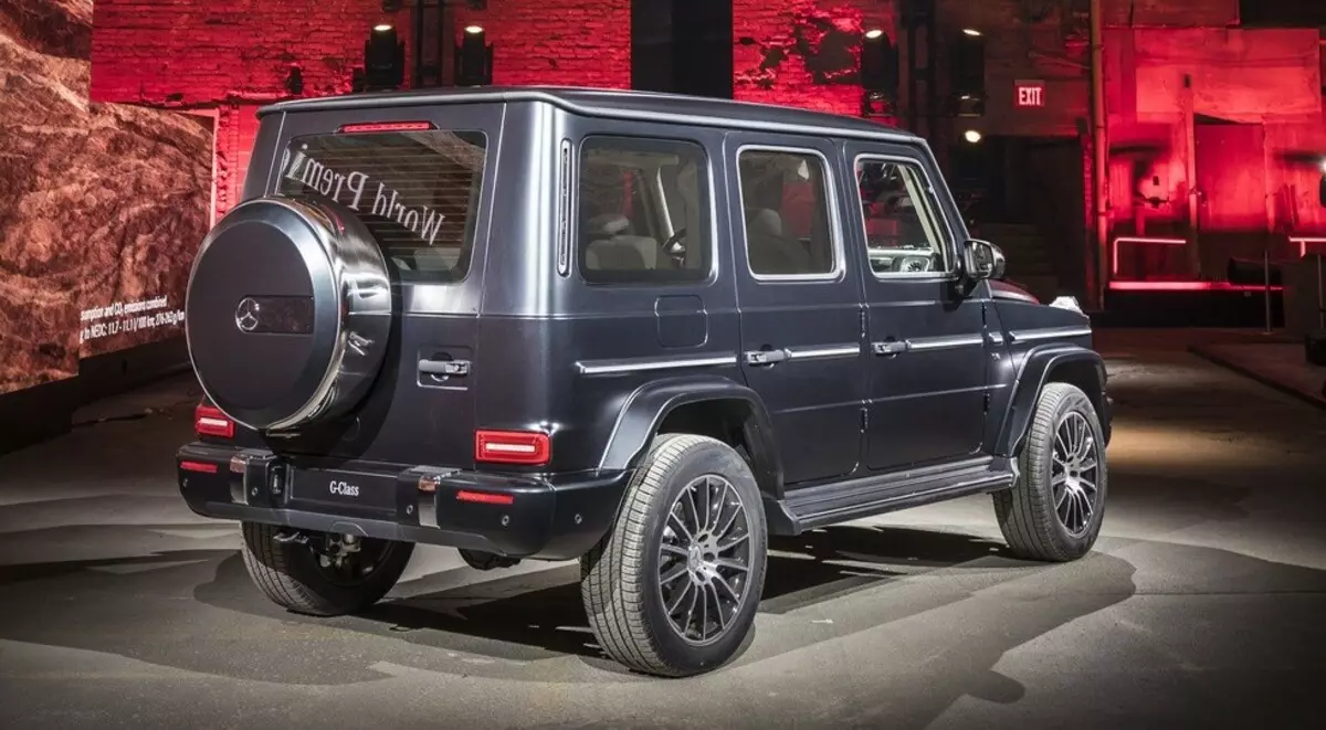 Premiera nowego Mercedes-Benz G-Class miało miejsce 28841_2