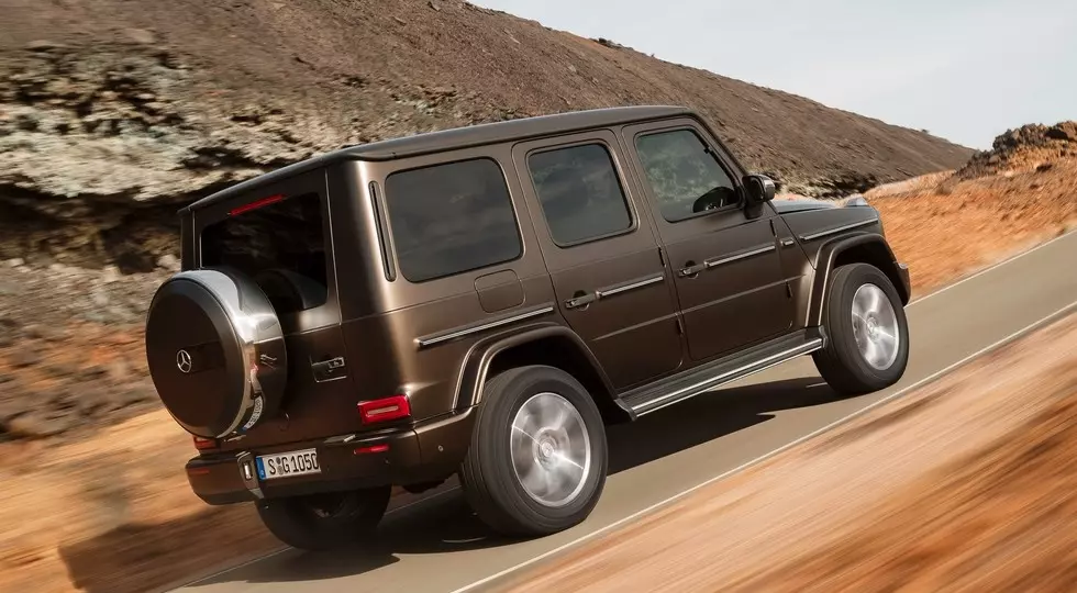 Premiera nowego Mercedes-Benz G-Class miało miejsce 28841_20