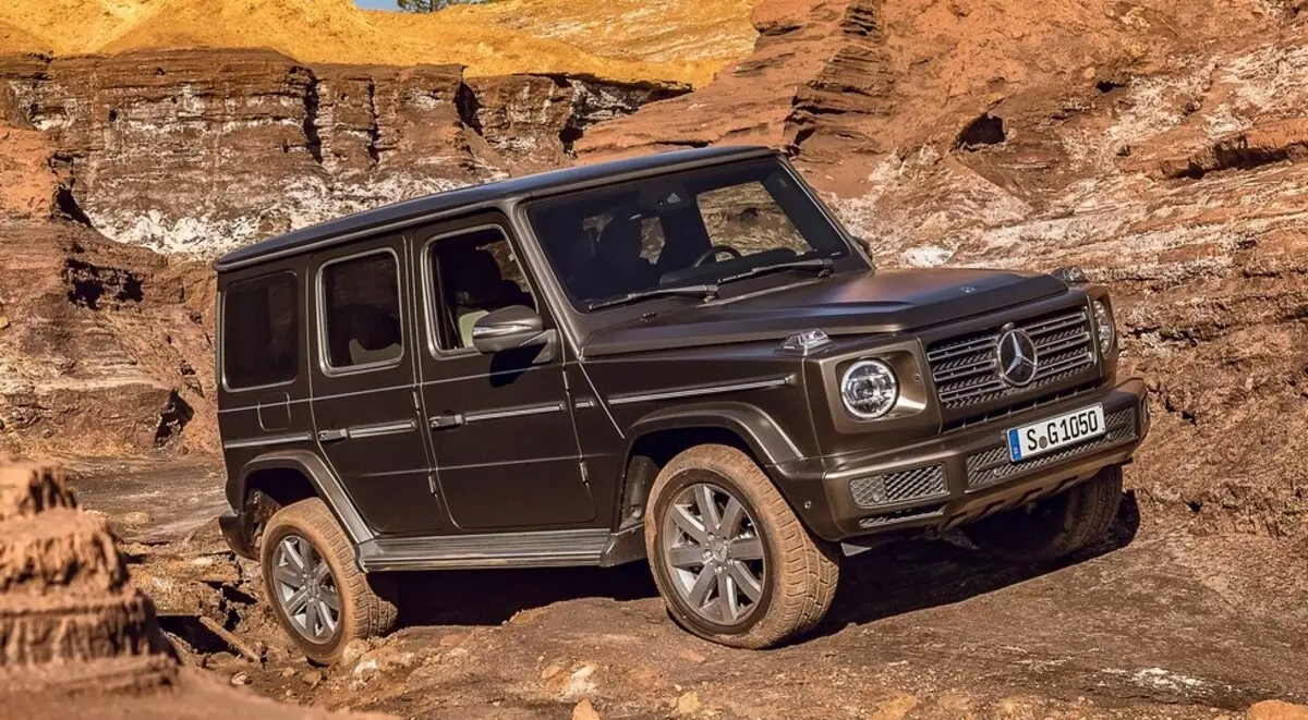 Waziri wa New Mercedes-Benz G-darasa ulifanyika 28841_5