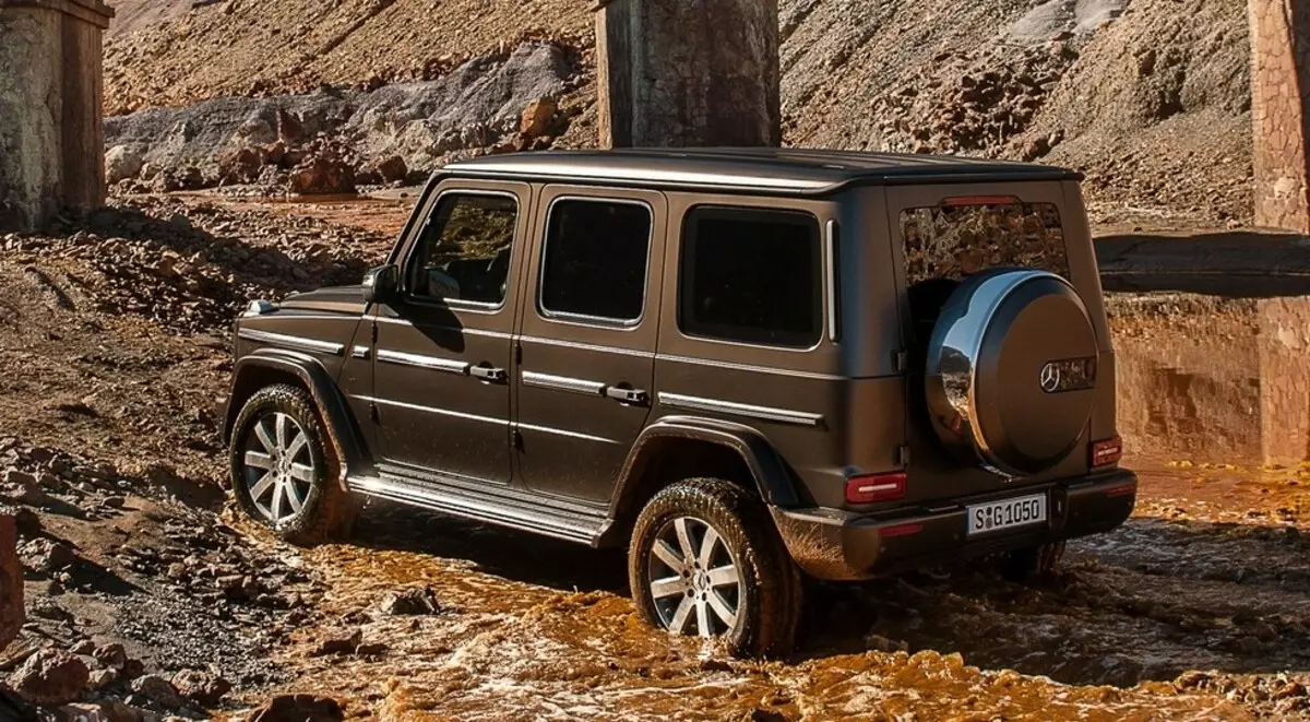 Premiera nowego Mercedes-Benz G-Class miało miejsce 28841_6