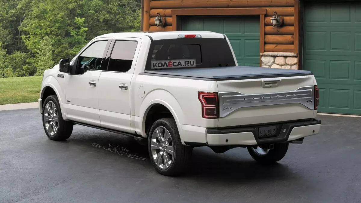 FORD F-150 REAR1