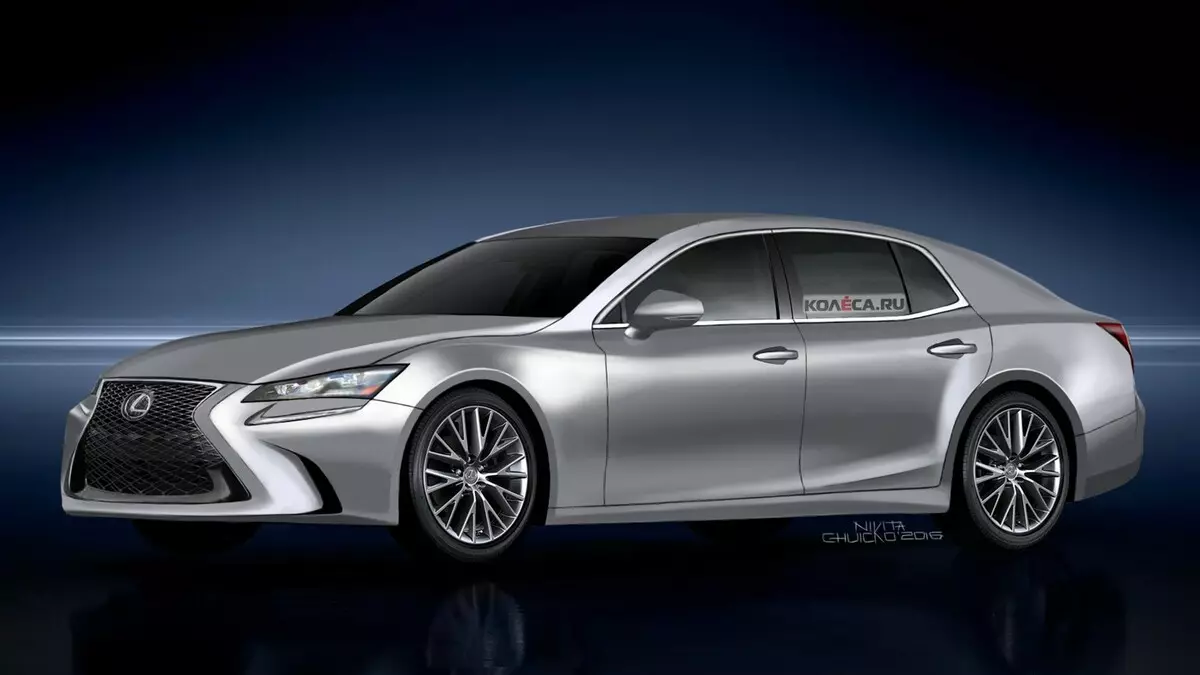 Tosaigh lexus LS