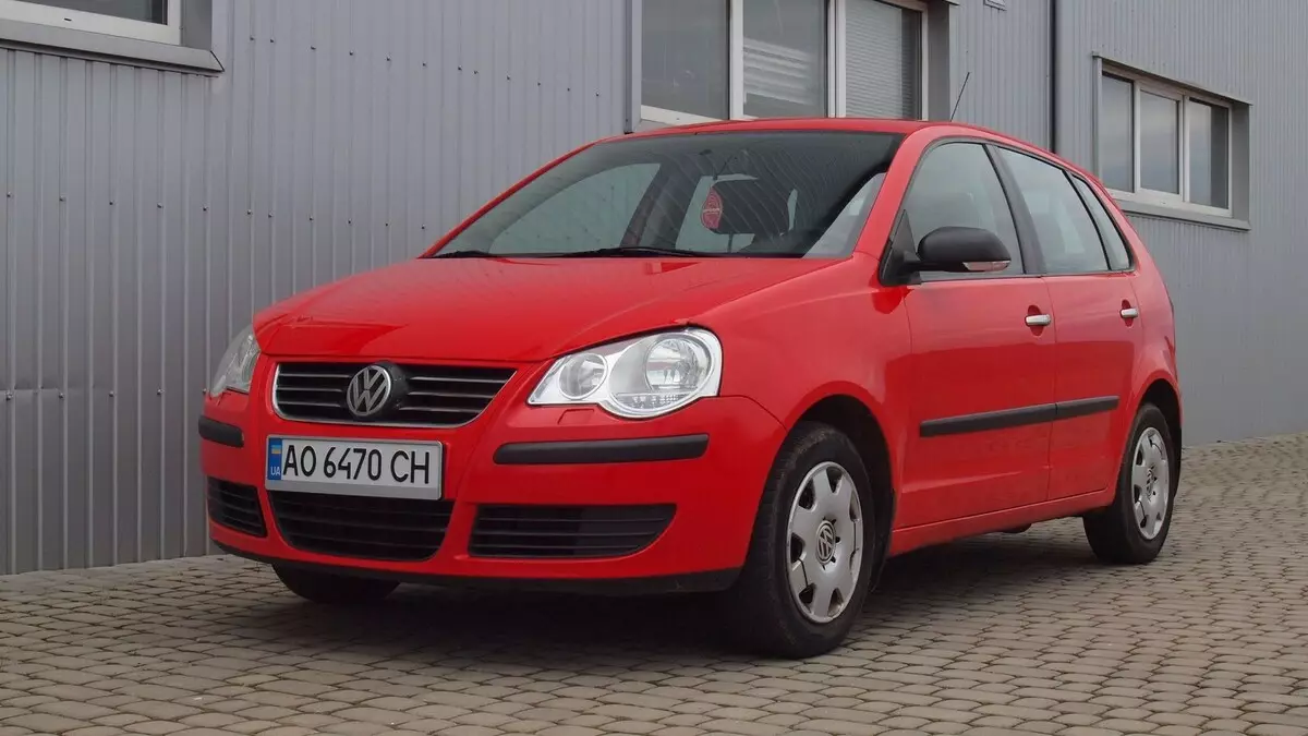 Anticrisis a cikin Ukrainian: Kwarewa wajen siyan motar mai arha daga Turai akan misalin VW POL POLO 1.4 TDI 28869_41