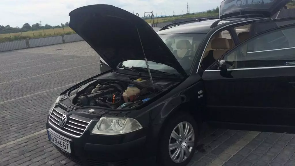 Anticrisis fl-Ukrajna: esperjenza fix-xiri ta 'karozza rħisa mill-Ewropa fuq l-eżempju ta' VW Polo 1.4 TDI 28869_5