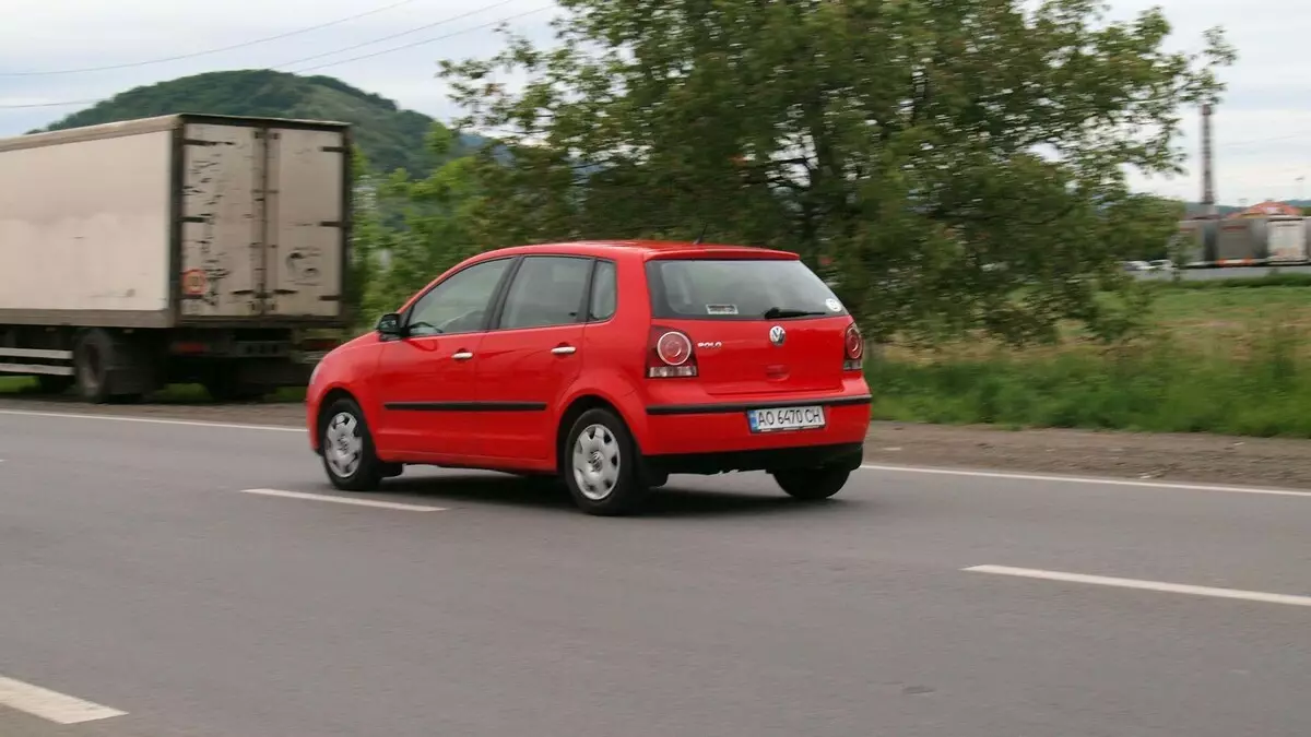 Anticrisis fl-Ukrajna: esperjenza fix-xiri ta 'karozza rħisa mill-Ewropa fuq l-eżempju ta' VW Polo 1.4 TDI 28869_52