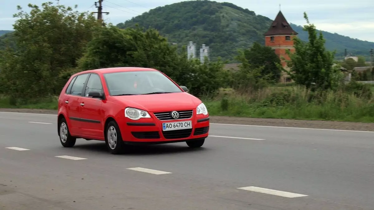 Anticrisis fl-Ukrajna: esperjenza fix-xiri ta 'karozza rħisa mill-Ewropa fuq l-eżempju ta' VW Polo 1.4 TDI 28869_53