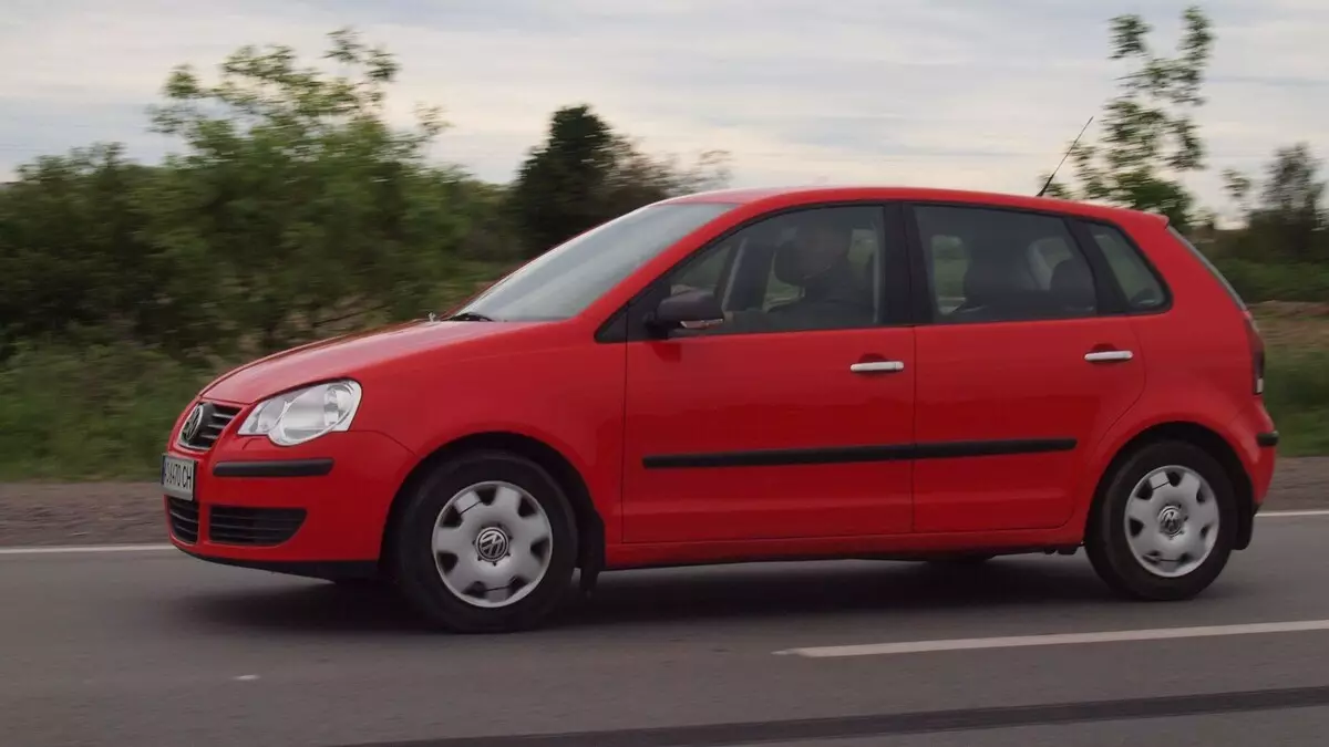 Anticrisis fl-Ukrajna: esperjenza fix-xiri ta 'karozza rħisa mill-Ewropa fuq l-eżempju ta' VW Polo 1.4 TDI 28869_54