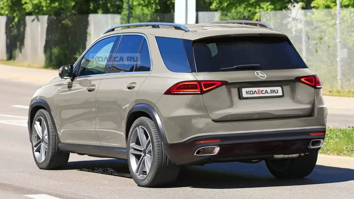 Mercedes-Benz Gle2 နောက်ဘက်