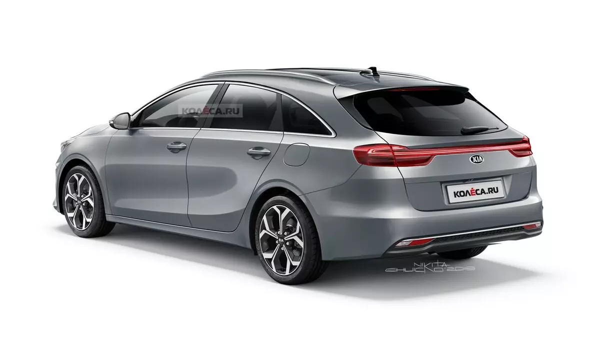 KIA Rear1 улантуу.