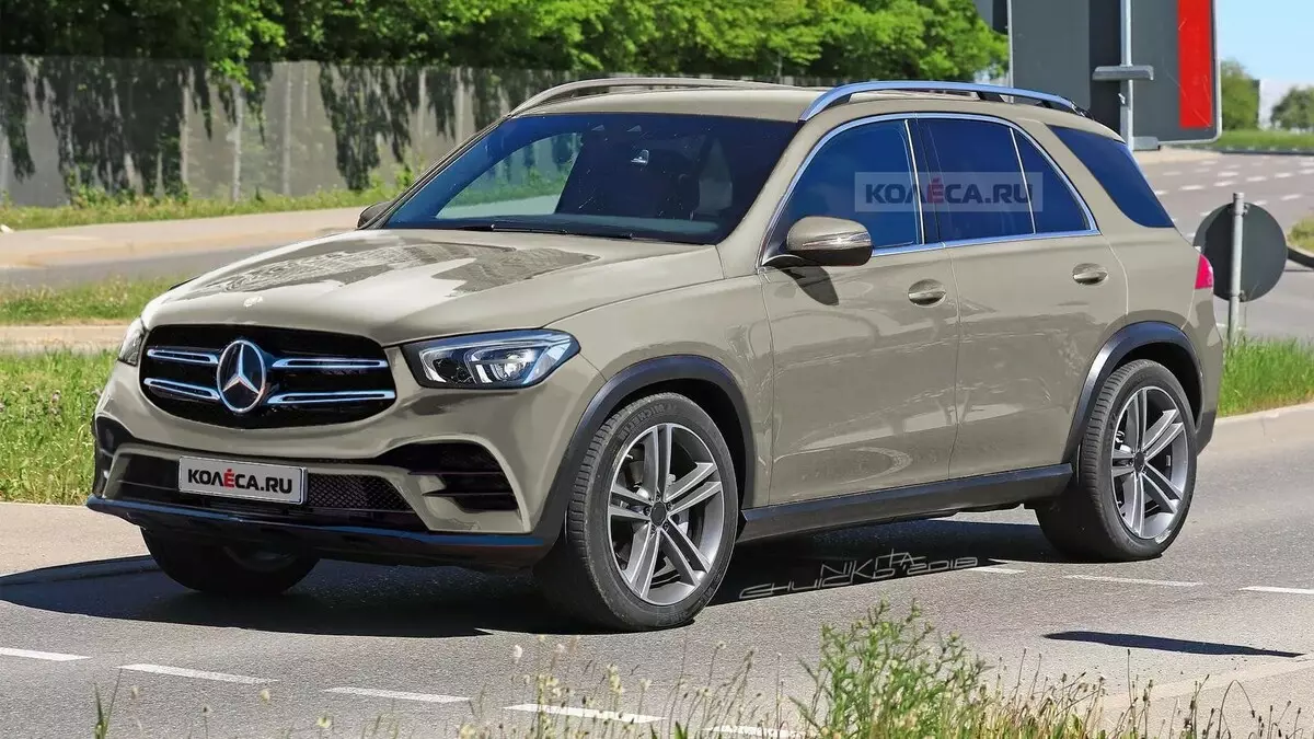 מרצדס בנץ GLE2 ​​Front2