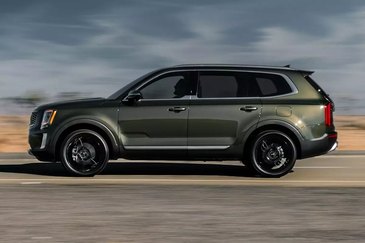 KIA Telluride: Mohave lang-ventet udskiftning med uhøflig luksus 28882_5