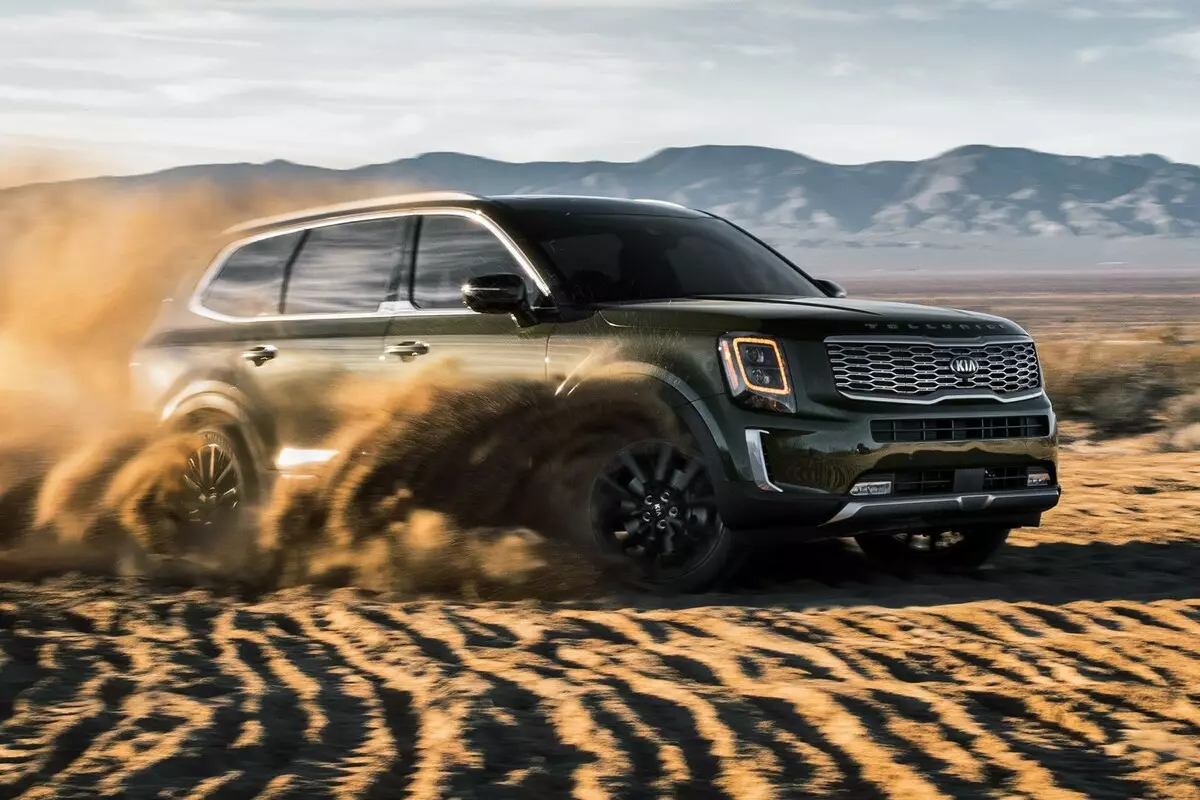 Kia Telluride: Mohave langverwagte vervanging met onbeskofte luukse 28882_7