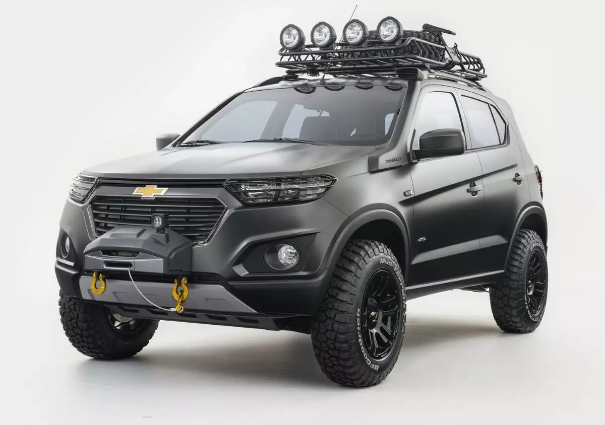 Прадстаўлены ў 2014 годзе канцэпт Chevrolet Niva новага пакалення так ніколі і не ператворыцца ў серыйную мадэль.