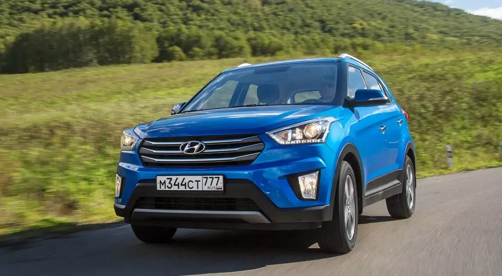 Hyundai Creta.