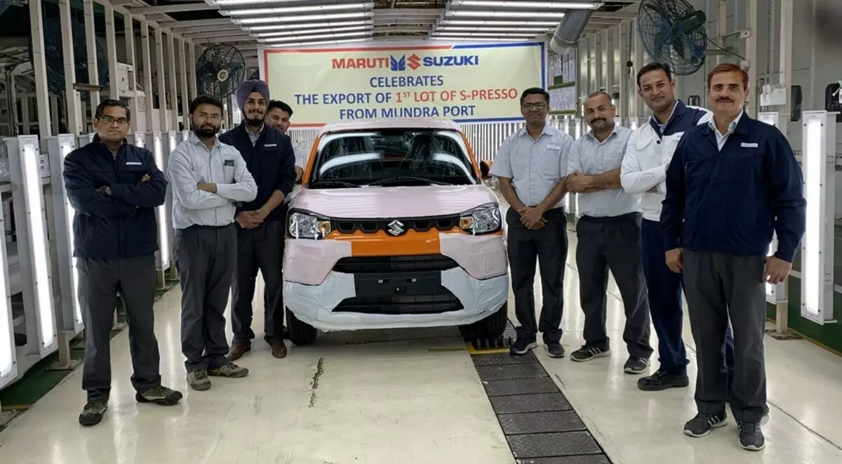 Murah Parckarter Suzuki S-Presso telah menjadi model global 28925_1