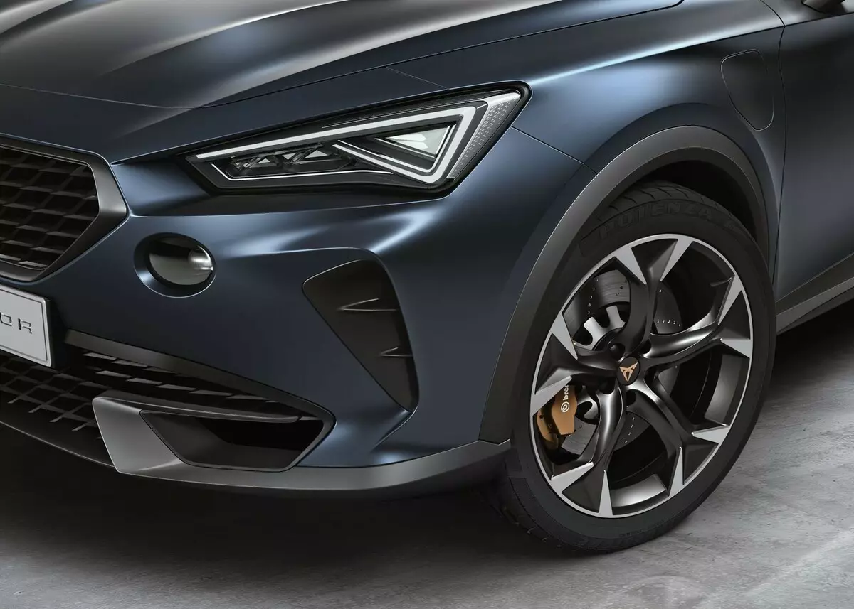 Cupra Formentor : 독일인의 마음의 스페인의 열정 28940_5