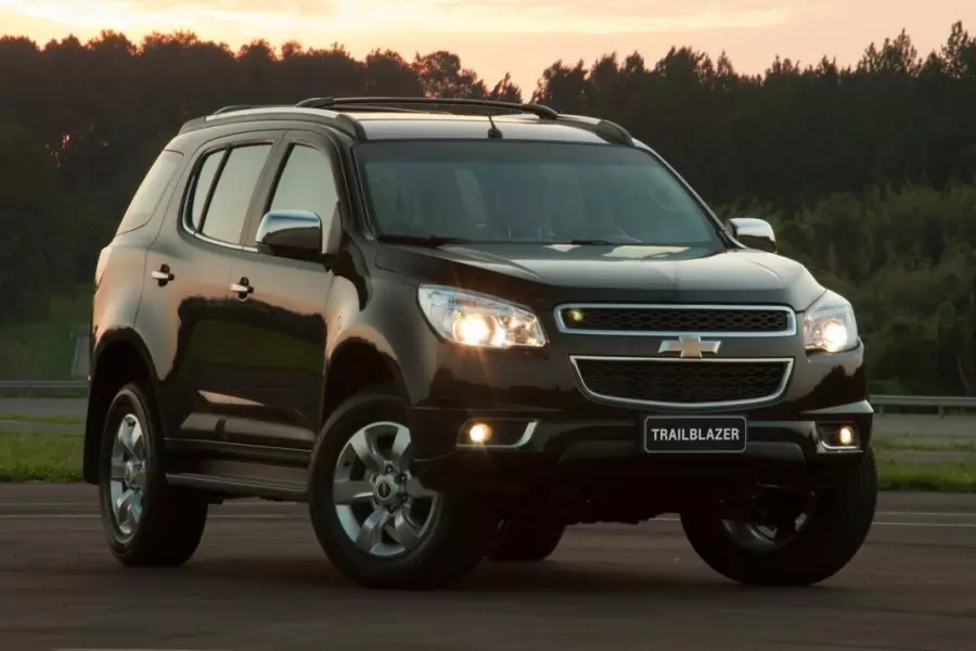 Chevrolet Trailblazer.