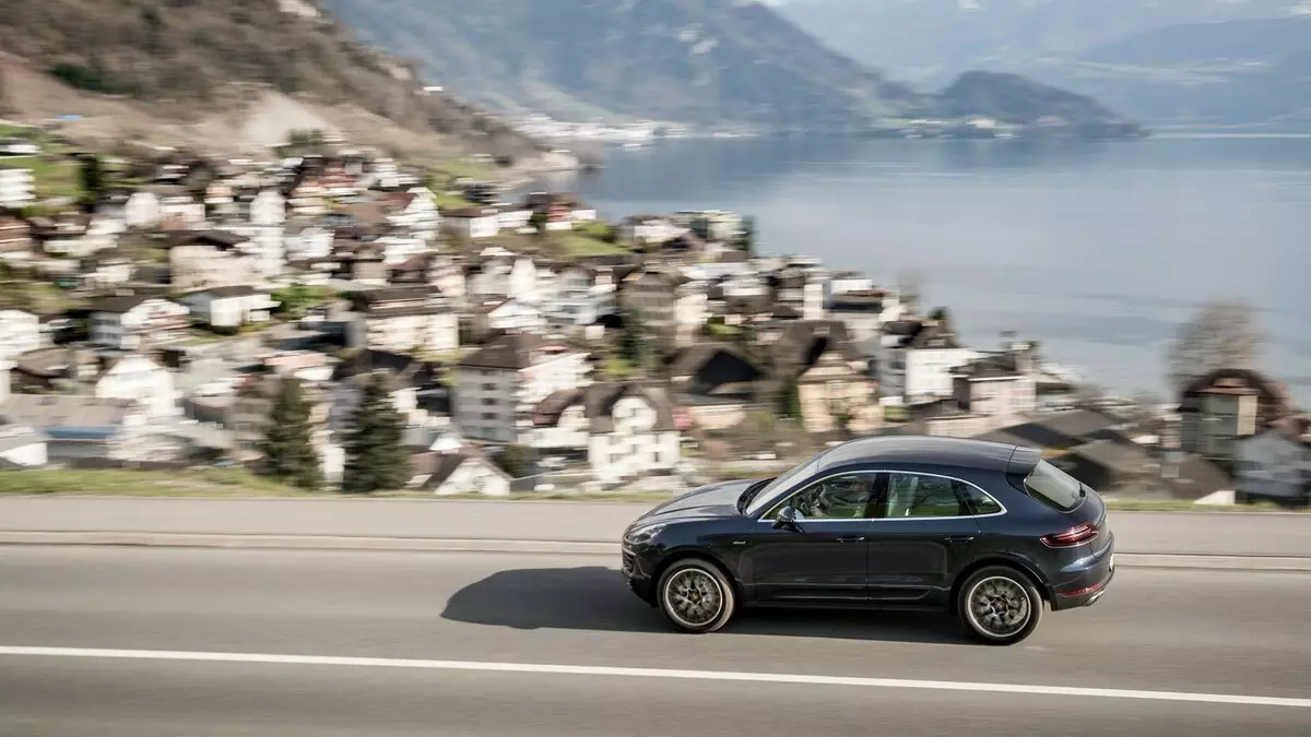 Porsche Macan s Diesel.