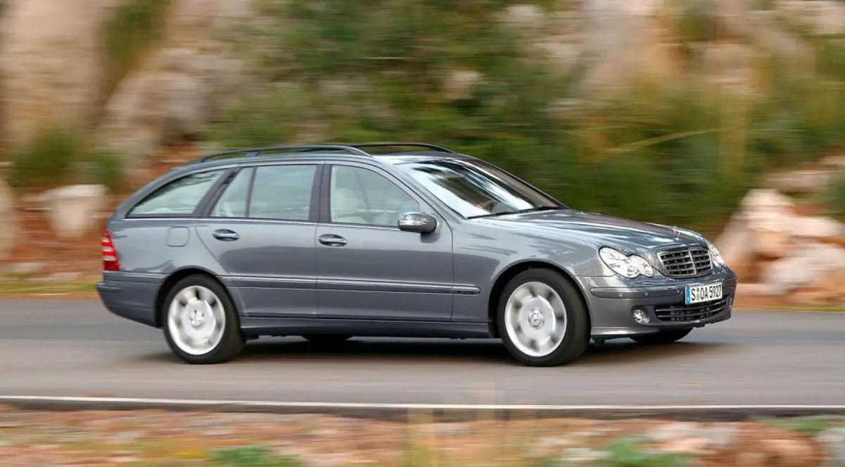 Hoe Mercedes-Benz C-klasse W203 te kopen: elektronica-avonturen 29001_4