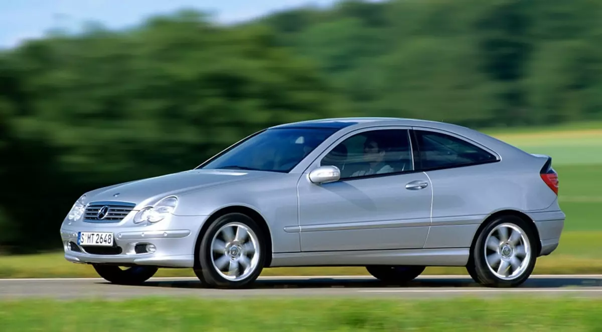 Як правільна купіць Mercedes-Benz C-Class W203: прыгоды электронікі 29001_7
