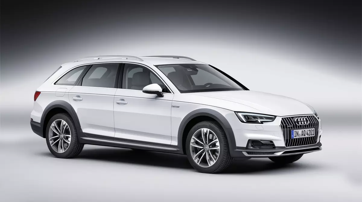 Аўдзі прывезла ў Дэтройт паўнапрывадны універсал A4 Allroad quattro 29008_1