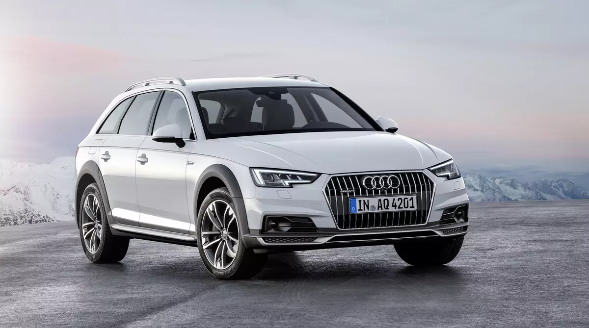 Audi dibawa ke Detroit All-Wheel Drive Universal A4 Allroad Quattro 29008_13