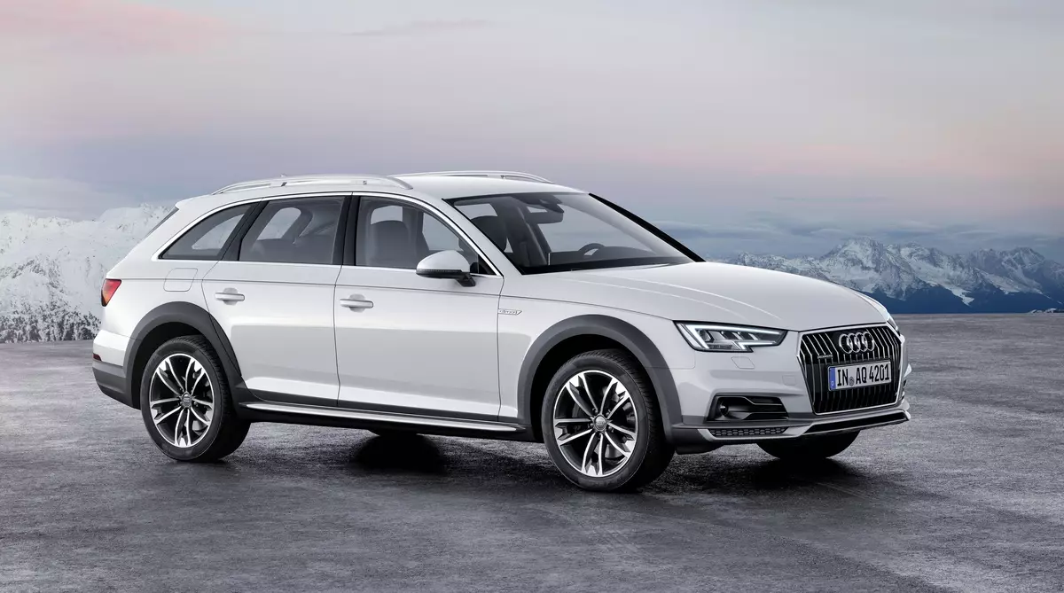 ออดี้นำไปดีทรอยต์ไดรฟ์ทุกล้อยูนิเวอร์แซล A4 Allroad Quattro 29008_14