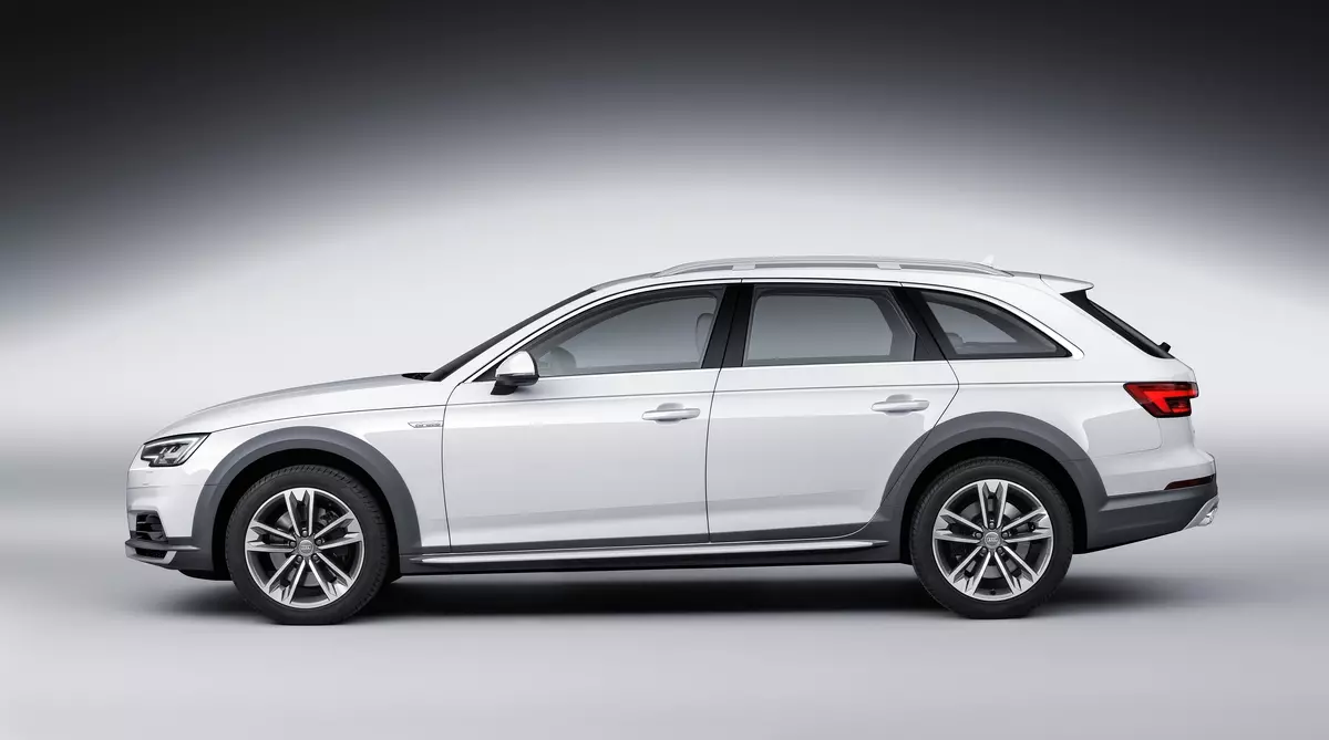 Audi brought to Detroit all-wheel drive universal A4 Allroad Quattro 29008_2