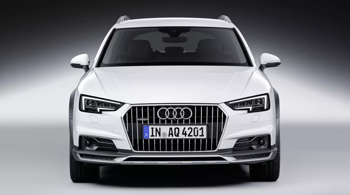 אאודי הביא לדטרויט כל גלגל כונן אוניברסלי A4 Allroad Quattro 29008_4