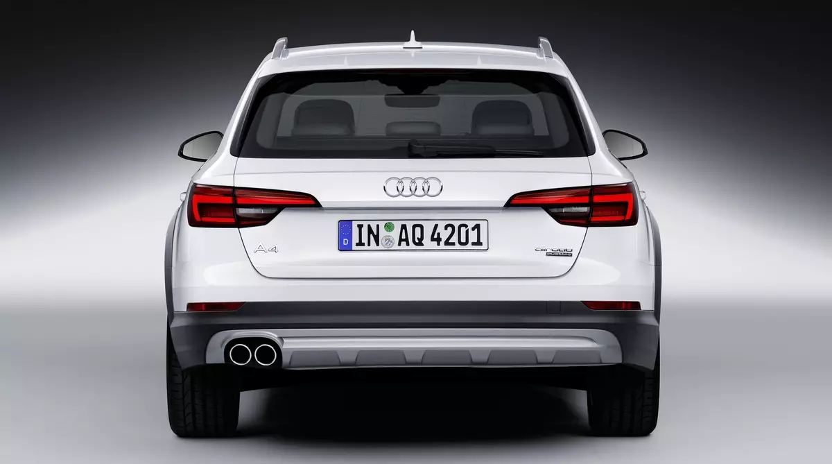 Audi togs till Detroit All-Wheel Drive Universal A4 Allroad Quattro 29008_5