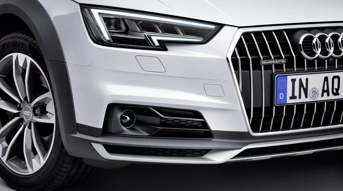 Audi dibawa ke Detroit All-Wheel Drive Universal A4 Allroad Quattro 29008_6