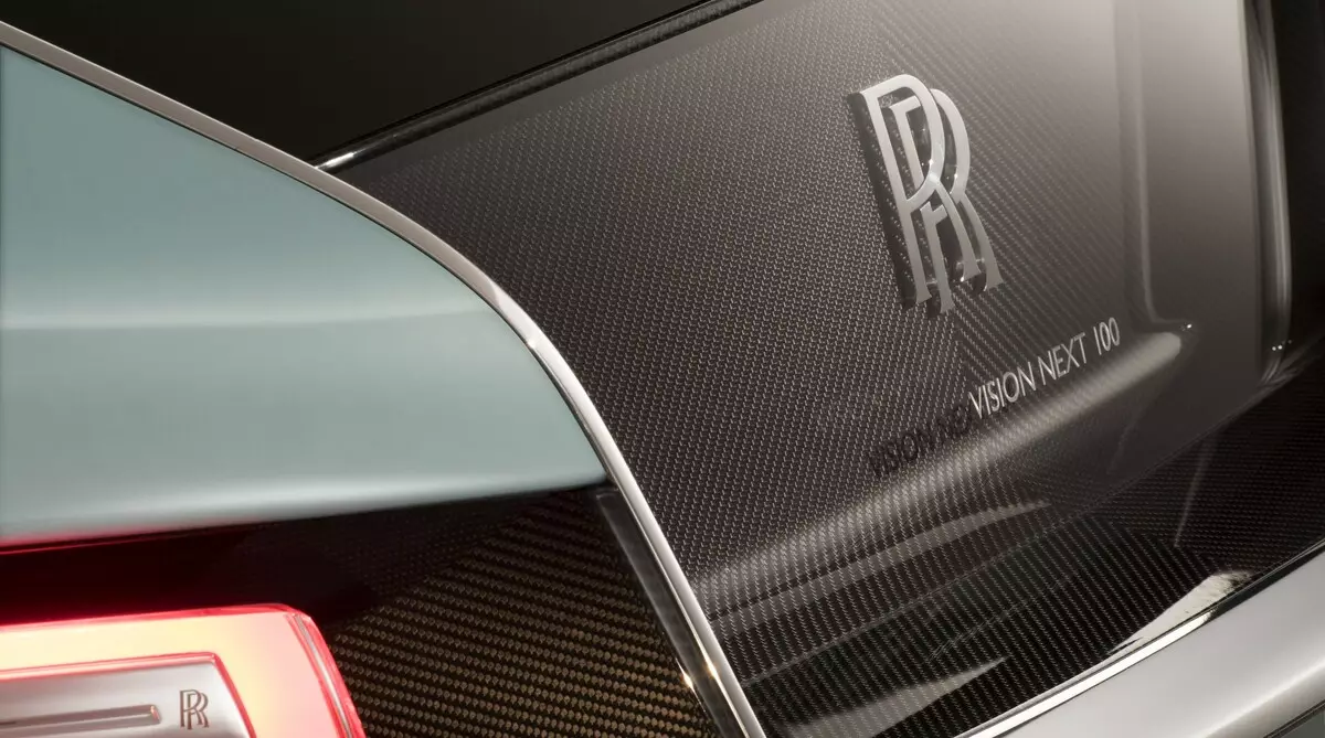 Rolls-Royce แนะนำแนวคิดแรกในประวัติศาสตร์ของแบรนด์ 29018_9