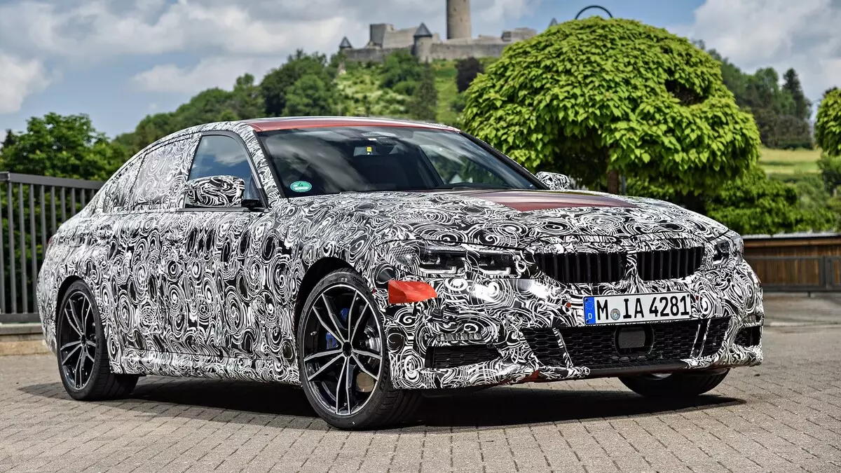 Die neue BMW 3-Serie recycelt die Suspension und verbesserte Steuerbarkeit 29038_5